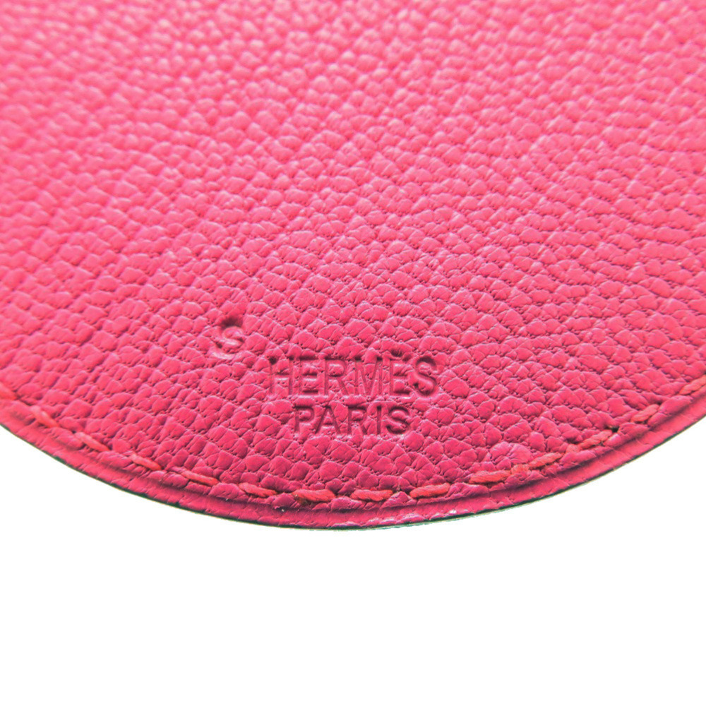 Hermes | Jewelry | Hermes Chevre Mysore Rose Shocking M Stamp Accessory ...